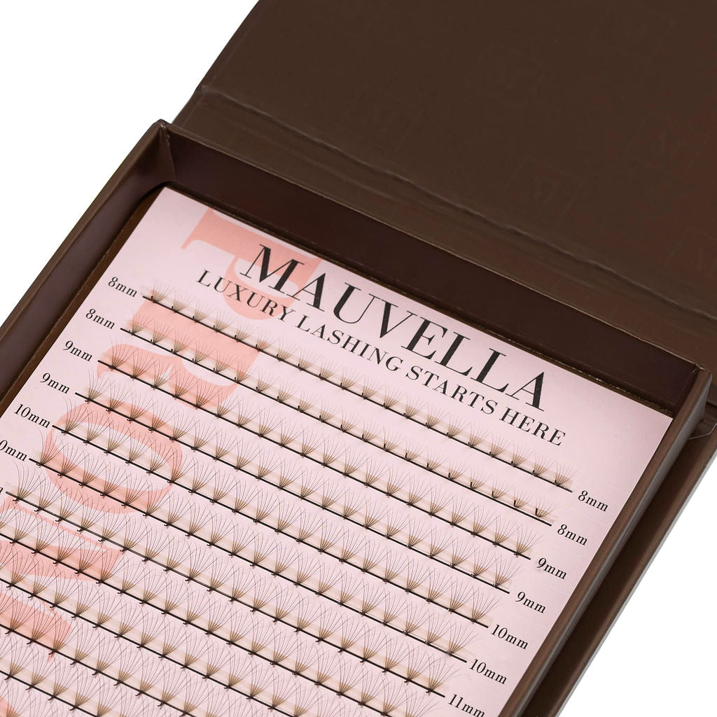 Brown Promade Lashes – Mauvella Lash Academy