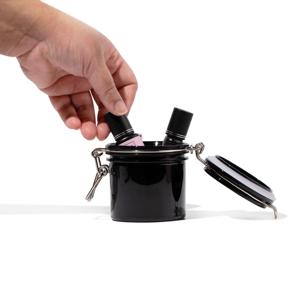 Glue Storage Container – Mauvella Lash Academy