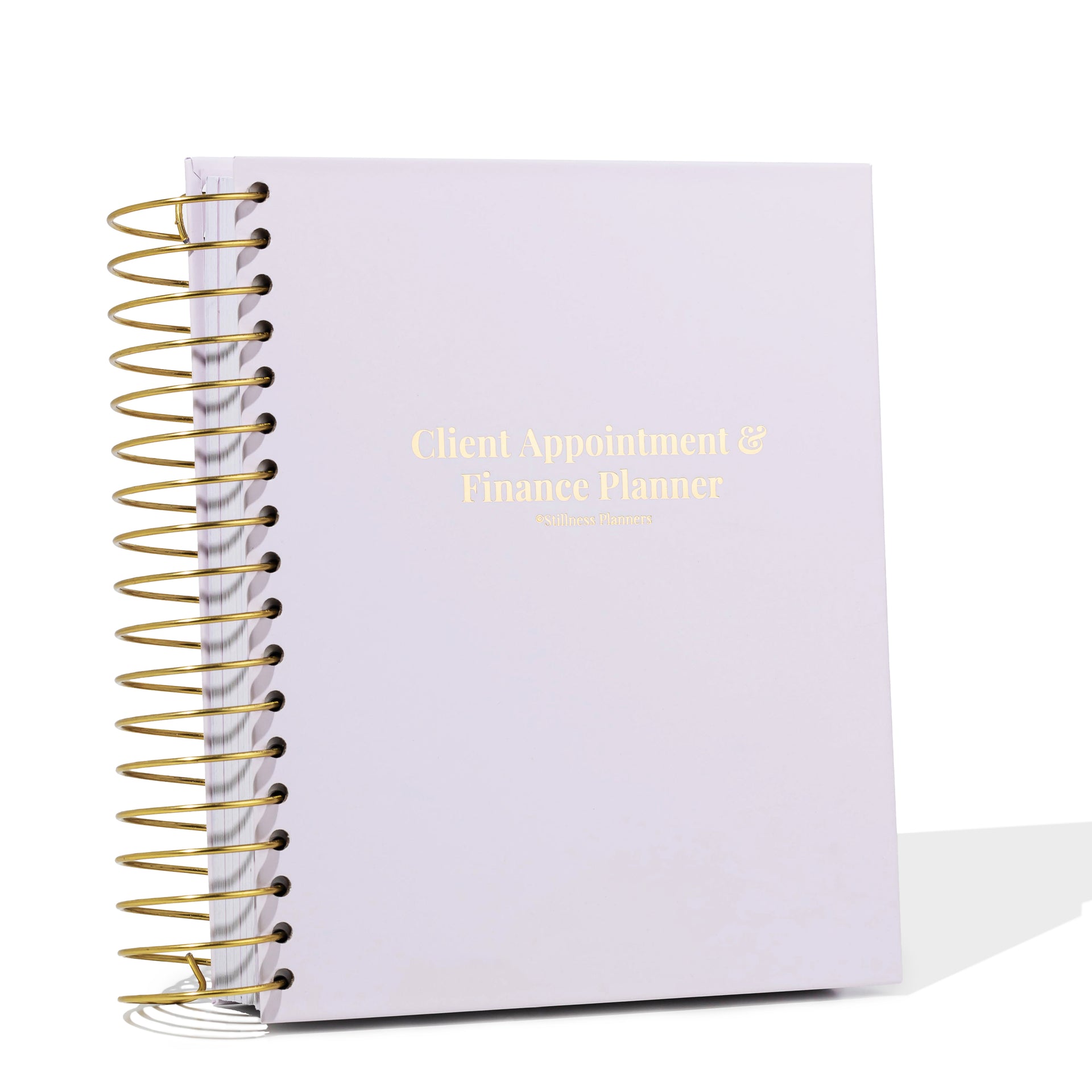 Client Appointment & Finance Planner Hard Copy – Mauvella Lash Academy
